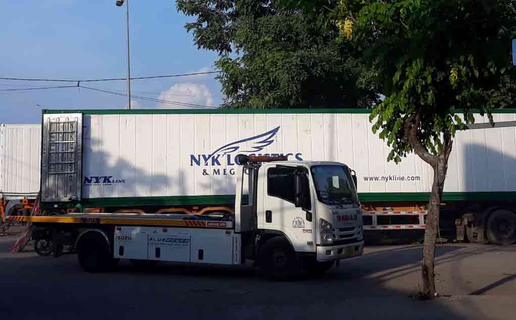 Xe Container Chở Hàng Giá Rẻ Với 500đ/kg. Giao Hàng 24H