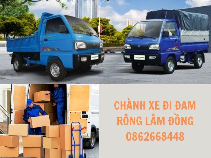 Chành xe đi Đam Rông Lâm Đồng Ghép Hàng Nhanh Số 1️⃣ Gía Rẻ
