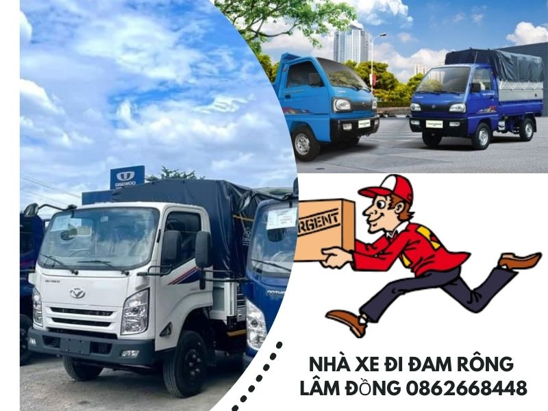 Nhà Xe Đi Đam Rông Lâm Đồng Giao Hàng Siêu Tốc Giá Rẻ Số 1️⃣