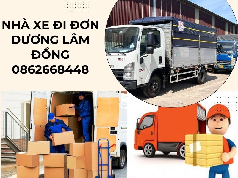 Nhà Xe Đi Đơn Dương Lâm Đồng Giao Hàng Nhanh Giá Tốt Số 1