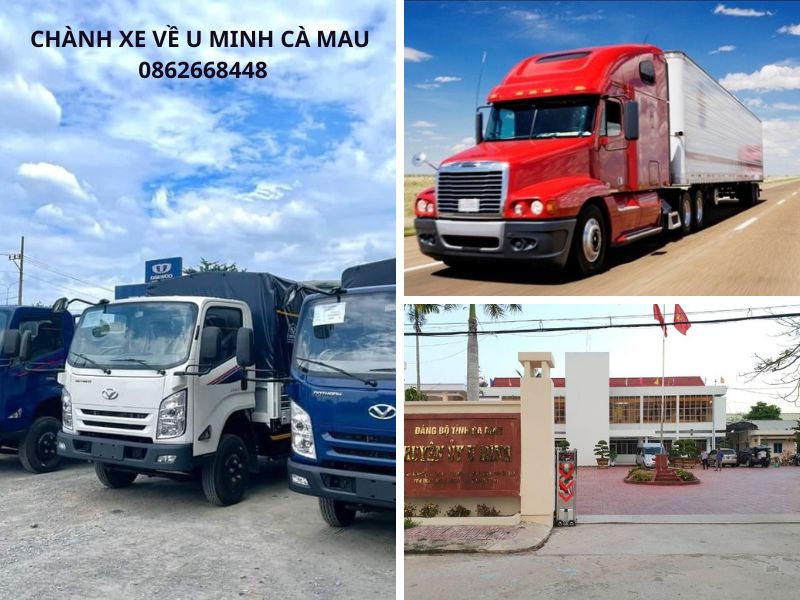 Chành Xe Về U Minh Cà Mau Chuyển Hàng Uy Tín Giá Rẻ Số 1