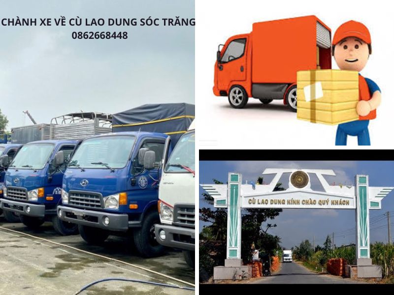 Chành Xe Về Cù Lao Dung Sóc Trăng Chất Lượng Giá Rẻ Số 1 ☑️