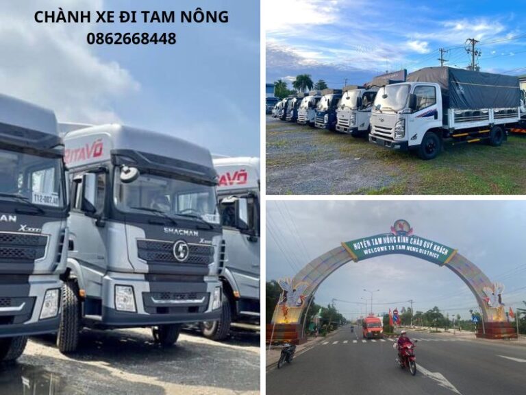 Chành Xe Đi Tam Nông Đồng Tháp Chuyển Hàng Nhanh Rẻ Số 1☑️
