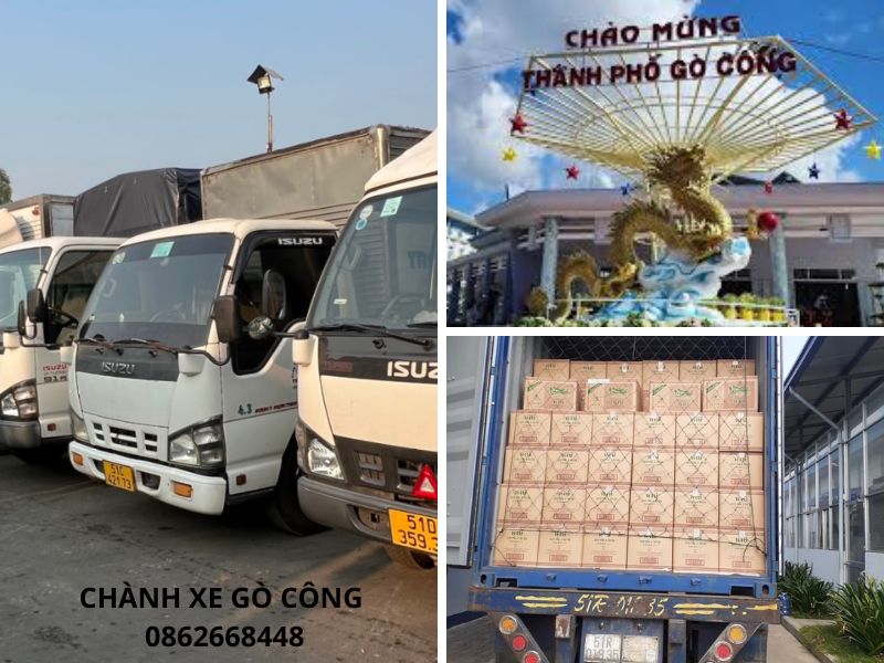 Chành Xe Gò Công Chuyển Hàng Chất Lượng Uy Tín Giá Rẻ Số 1☑️