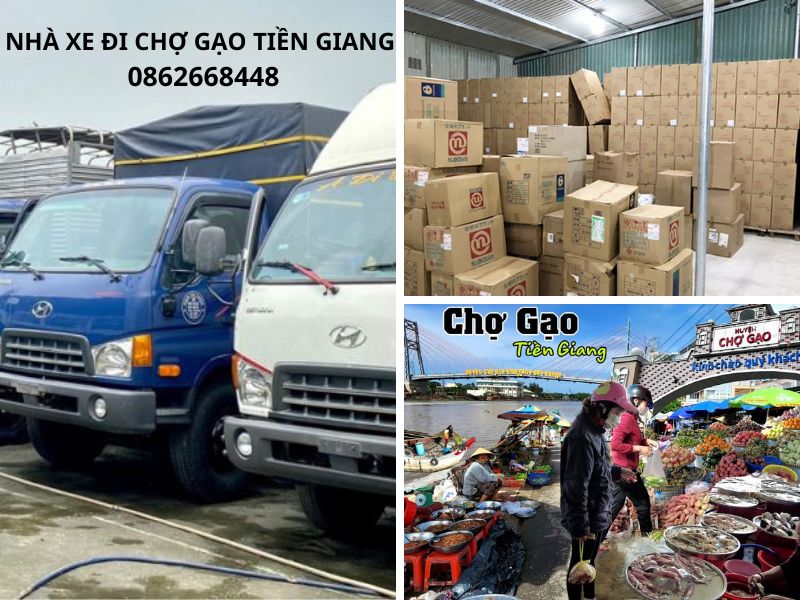 Nhà Xe Đi Chợ Gạo Tiền Giang Chuyển Hàng Uy Tín Rẻ Số 1☑️