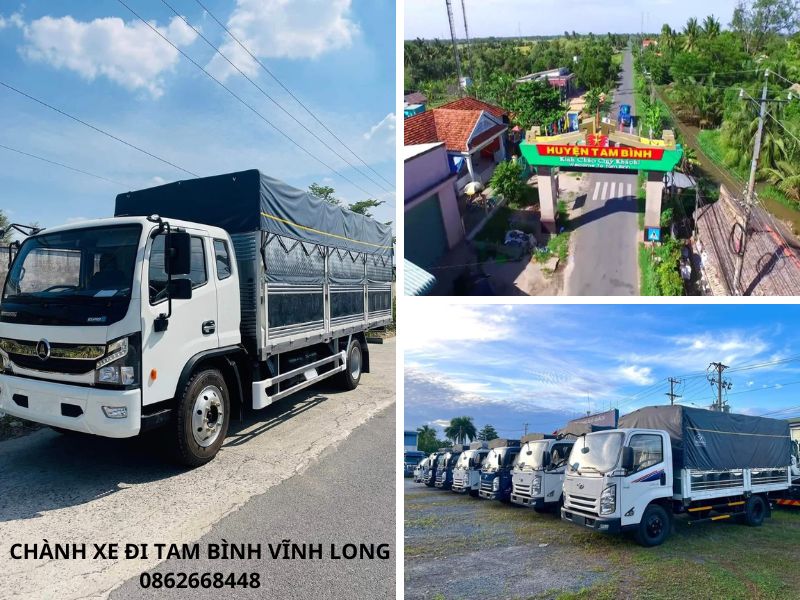 Chành Xe Đi Tam Bình Vĩnh Long Nhanh Giá Rẻ Uy Tín Số 1 ☑️