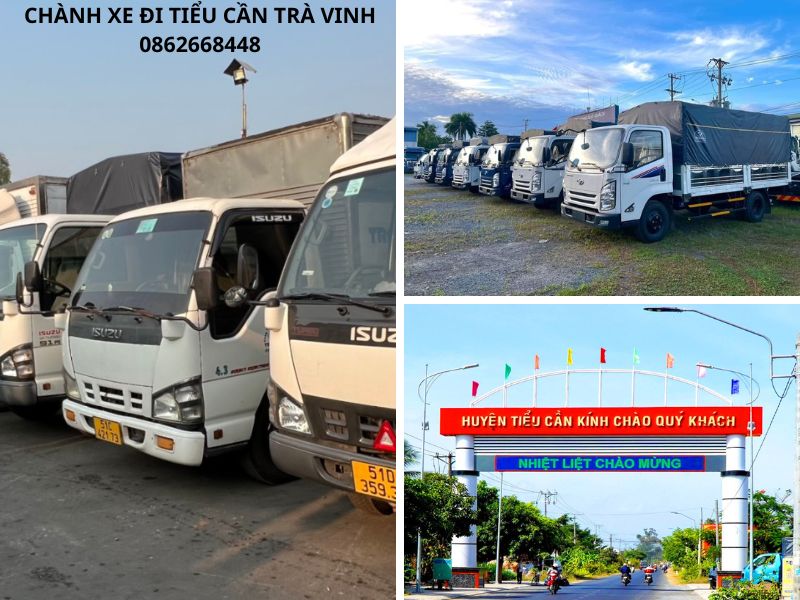 Chành Xe Đi Tiểu Cần Trà Vinh Nhanh Rẻ | Chất Lượng Số 1 ☑️