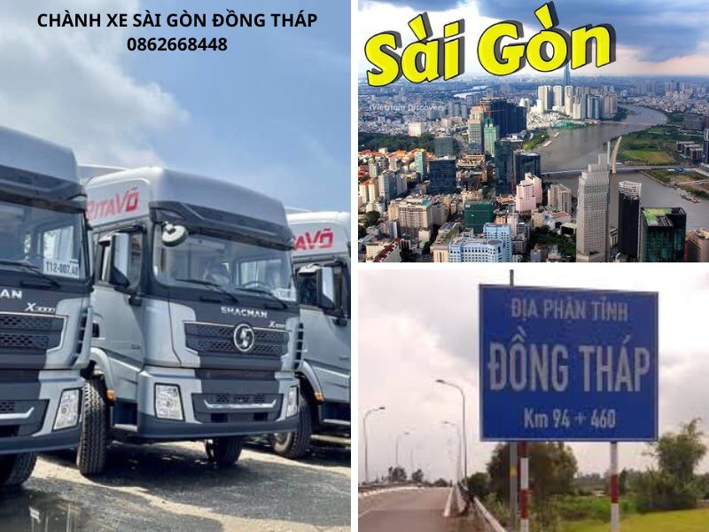 Chành Xe Sài Gòn Đồng Tháp Nhanh Rẻ| Chất Lượng Số 1☑️