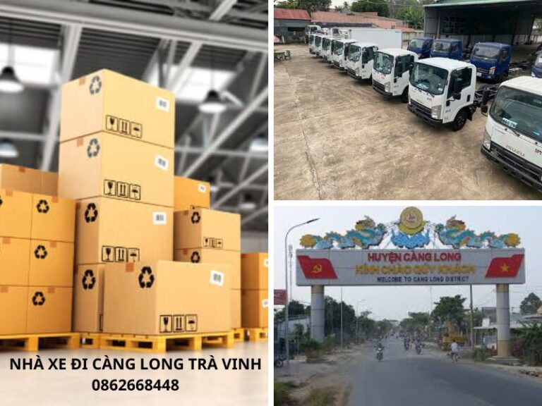 Nhà Xe Đi Càng Long Trà Vinh Chuyển Hàng Chất Lượng Số 1 ☑️