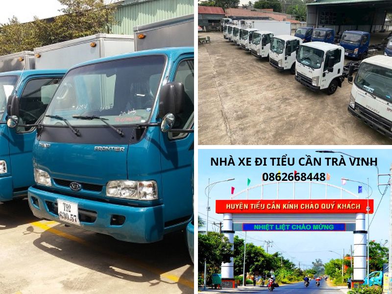 Nhà Xe Đi Tiểu Cần Trà Vinh Chuyển Hàng Chất Lượng Số 1 ☑️
