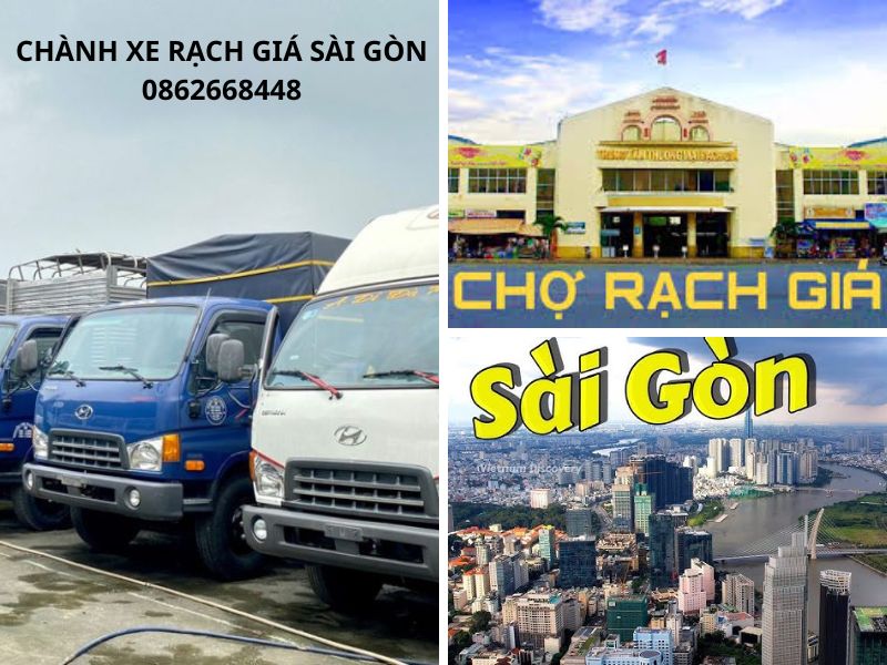 Chành Xe Rạch Giá Sài Gòn Nhanh Giá Rẻ Chất Lượng Số 1 ☑️