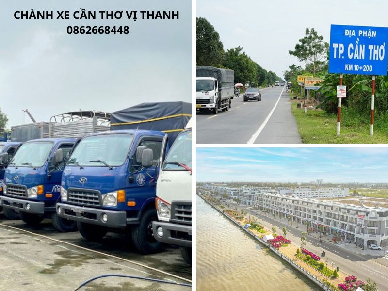 Chành Xe Chuyển Hàng Cần Thơ Vị Thanh Nhanh Rẻ Số 1 ☑️ ☎